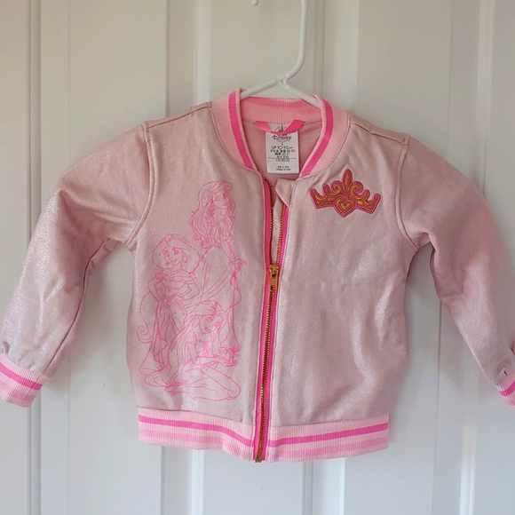 Disney | Jackets & Coats | Disney Princess Varsity Jacket | Poshmark